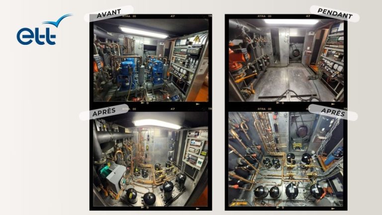 Retrofit of ETT machines - ETT